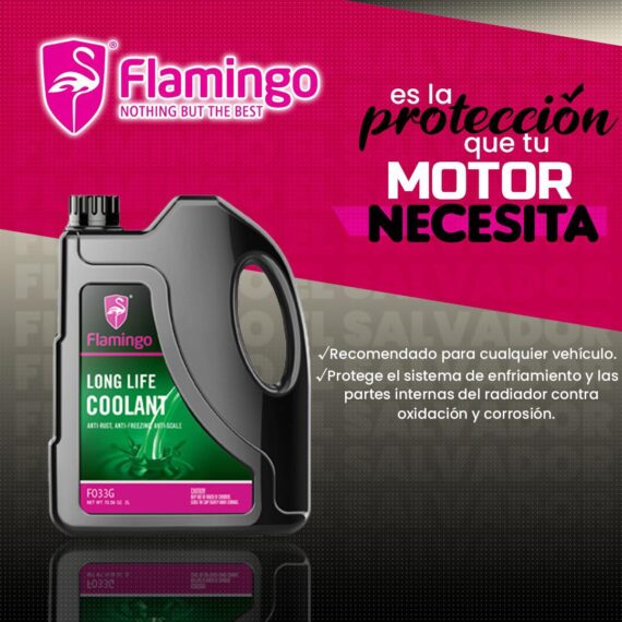 Coolant Rojo 1 Litro - Flamingo Chile
