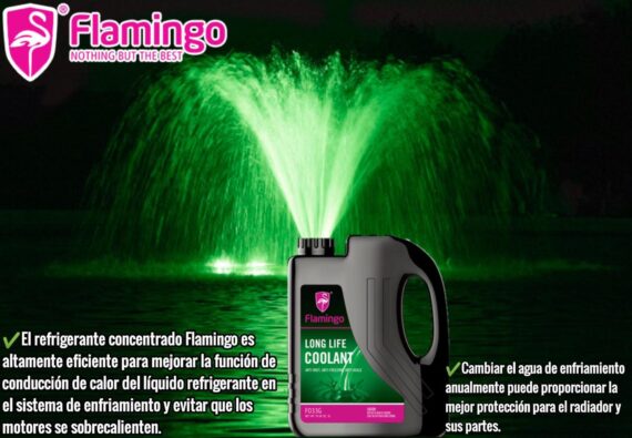 Coolant Rojo 1 Litro - Flamingo Chile